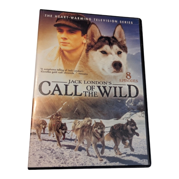 Media | Jack Londons Call Of The Wild 2 Disc Dvd Set 8 Episodes Classic ...